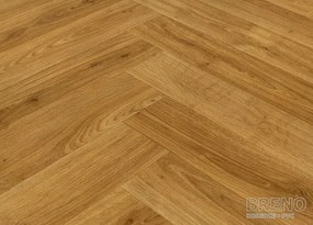 Breno PVC MAXIMA EKO Boreal 060 - hnědé dřevo, šíře 100 cm
