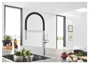 Grohe Essence - Páková dřezová baterie, chrom 30294000