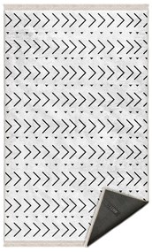 Bílý koberec 160x230 cm – Mila Home