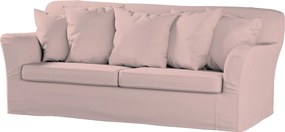 Potah na pohovku IKEA Tomelilla rozkládací barva růžová látka pletený vzor