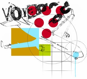 Jakub Hýnar | Voyage Rám: Bílý, Velikost: 60 x 60 cm