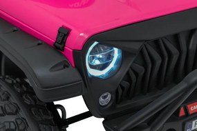 Elektrické autíčko PASSION 4x4 růžové