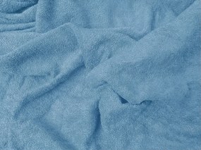 Froté prostěradlo EXCLUSIVE modré 180 x 200 cm