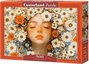 Castorland 54183 Puzzle Jarní dívka / 500 dílků / od 9 let