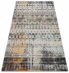 Kusový koberec Rolando šedo béžový 140x190cm