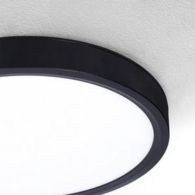 Brilagi - LED Stropní svítidlo ESTELA LED/18W/230V černá
