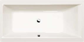 Polysan Cleo obdélníková vana 150 x 75 x 48 cm akrylát ivory béžová 27611.40