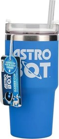 Cestovní hrnek Astro Bot 500 ml Modrá