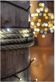 Emos D1AC02 Connect / Světelný řetěz / 50 LED / 5 m / IP44 / studená b