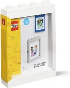 LEGO® fotorámeček - bílá / 268 x 47 x 193 mm