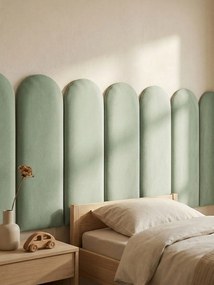 Sinsay - Čalouněné stěnové panely 2 pack - zelená