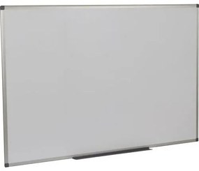 Manutan  Bílá magnetická tabule Basic, 150 x 100 cm