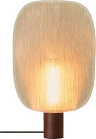 Hnědá/krémová papírová stolní lampa (výška 44 cm) Mai Le – Ellos Home