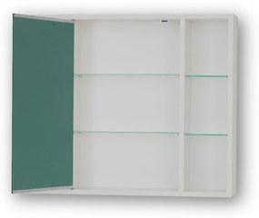 Olsen Spa Horní závěsná zrcadlová skříňka SÉVIS Rozměr A - 70 cm, Rozměr B - 14 cm, Rozměr C - 58.5 cm OLNSEV70