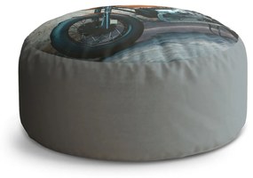 Sablio Taburet Circle Motorka: 40x50 cm
