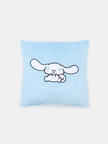 Sinsay - Kožešinový polštář Cinnamoroll - modrá