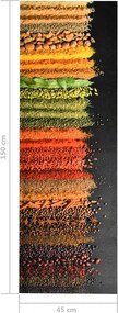 Kuchyňská rohožka pratelná Spice 45 x 150 cm 323475