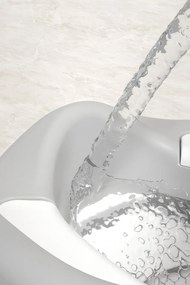 Dětské schůdky 02 s nástavcem na WC šedé