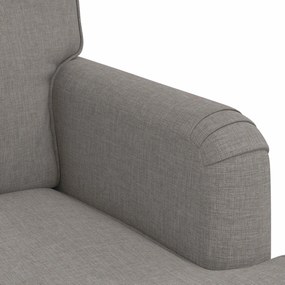 Set pohovek 2 ks Taupe textil 3407564