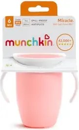 Munchkin Miracle 360° tréninkový hrneček 207 ml - více barevných varia