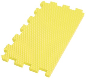 Okrajové díly k podlahám Minideckfloor Barva: 10 Žlutá, Díl: Krajový