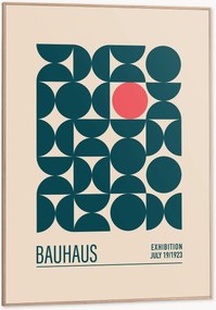Zarámovaný digitální tisk Bauhaus