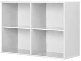 Bílá závěsná knihovna 89x61 cm Mistral – Hammel Furniture