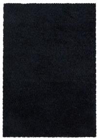 Ayyildiz Kusový koberec SYDNEY 3000, Černá Rozměr koberce: 120 x 170 cm