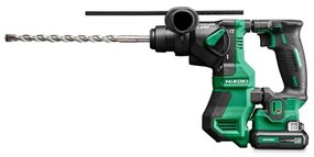 HiKOKI Nářadí - 12V AKU vrtací kladivo, 2x aku 4,0 Ah Li-Ion, nabíječka DH12DDWHZ