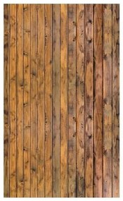 DIMEX | Vliesová fototapeta na zeď Dřevěná prkna MS-2-0164  | 150 x 250 cm | hnědá