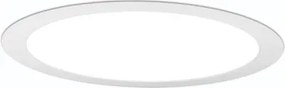 Zápustné LED svítidlo Kohl Lighting DISC Ø225mm bílé 20W 3000K