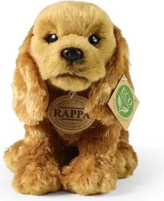 RAPPA Plyšový pes kokršpaněl 23 cm / ECO-FRIENDLY / od 0 měsíců