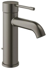 Umyvadlová baterie Grohe Essence New s výpustí Brushed Hard Graphite 23589AL1