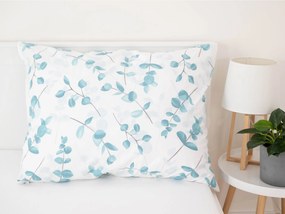 Povlak Mako jersey 70 × 90 cm – Eukalyptus