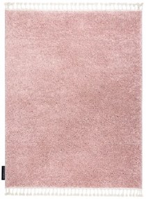 Dywany Łuszczów Kusový koberec Berber 9000 pink ROZMĚR: 160x220