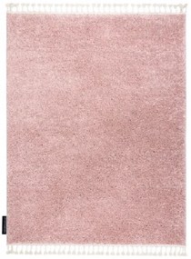 Dywany Łuszczów Kusový koberec Berber 9000 pink ROZMĚR: 180x270