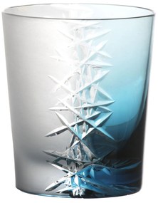 Sklenička Frozen, barva azurová, objem 290 ml