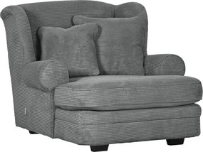 XXXLutz XXL KŘESLO, textil, tmavě šedá Ambia Home - Křesla klasická - 001877089603