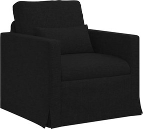 Set pohovek 2 ks Černá textil 3407583