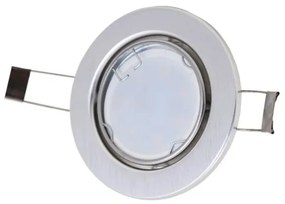 Briloner 7221-039 - SADA 3x LED Koupelnové svítidlo 1xGU10/3W/230V stříbrná