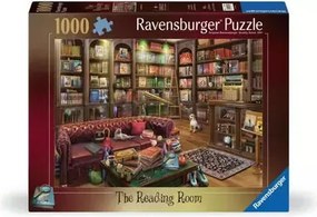 Ravensburger Útulná knihovna / 1000 dílků / od 14 let
