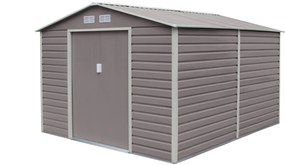 G21 Zahradní domek GAH 884 - 277 x 319 cm, šedý