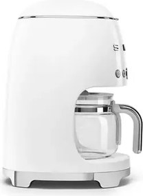 SMEG DCF02WHEU bílá / Automatický kávovar / 1350W / 1.4 L / 19 bar / z