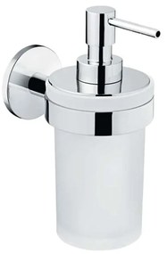 Laufen Cana - Dávkovač mýdla s držákem, sklo/chrom H3831320040001