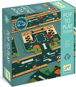 DJECO Pop to Play / Puzzle hra / DJ07162