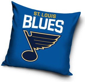 Polštářek NHL St. Louis Blues Light Blue