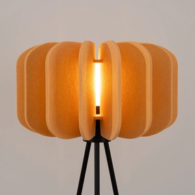 Sollux Lighting Stojací lampa MULA 45 žlutá