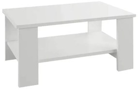 Konferenční stolek, bílá, Tempo Kondela BERNARDO