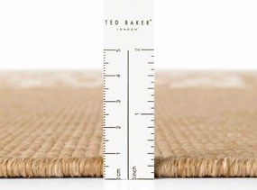 Ted Baker, Kusový koberec Ted Baker Haringey 106377 Natural White, 120x170, béžová, chodba / předsíň