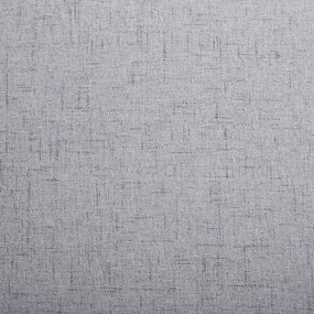 Křeslo světle šedé textil 248615